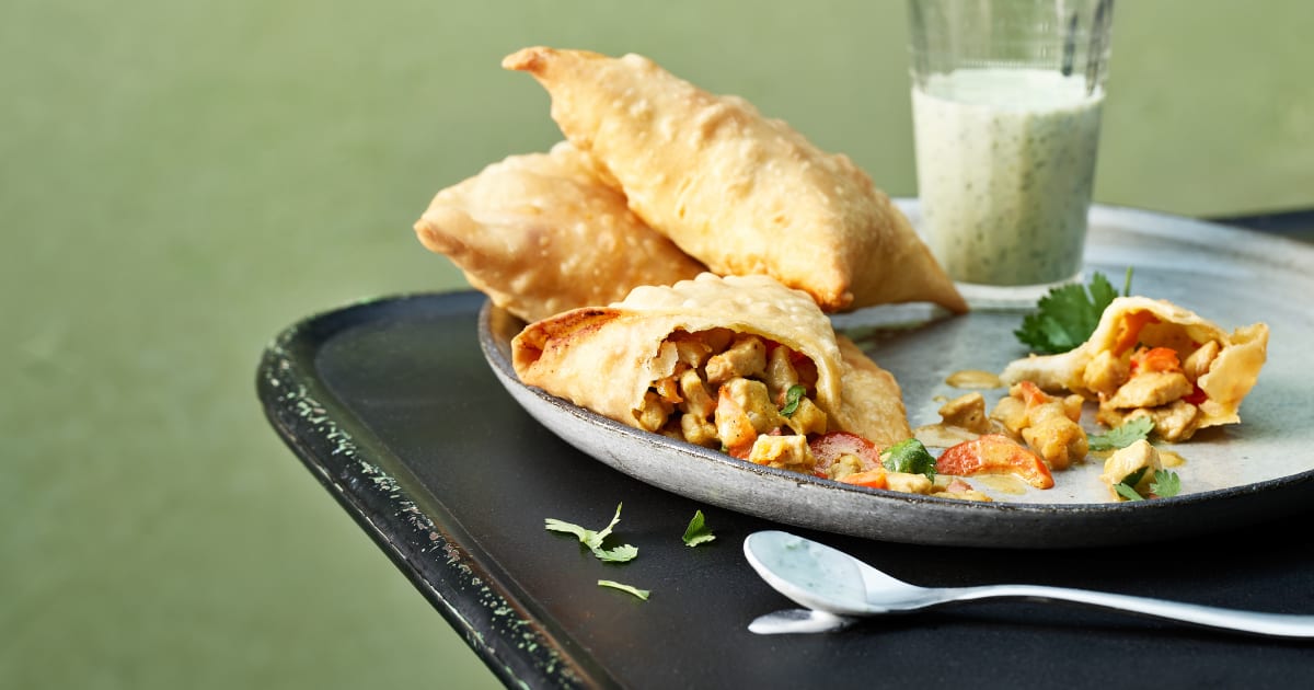 Samosas - Rezept | Swissmilk