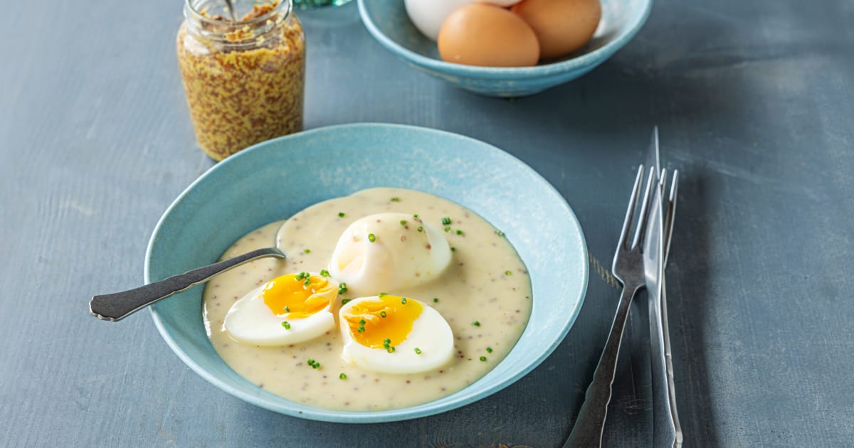 Senfeier - Rezept | Swissmilk