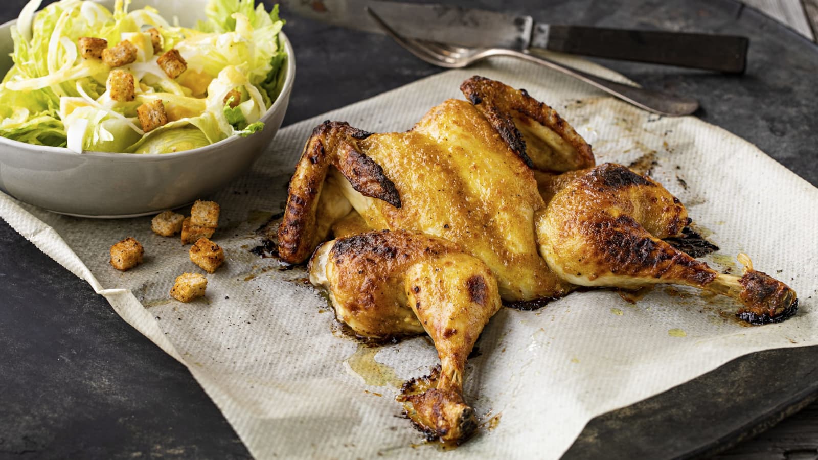 Poulet Au Four En Crapaudine Recette Swissmilk