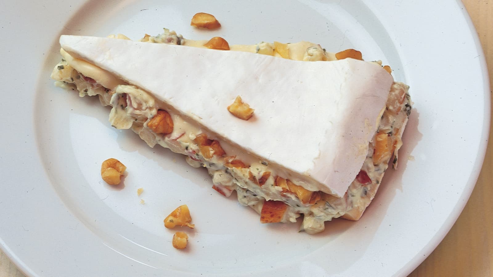 Brie suisse farci aux poires - Recette | Swissmilk