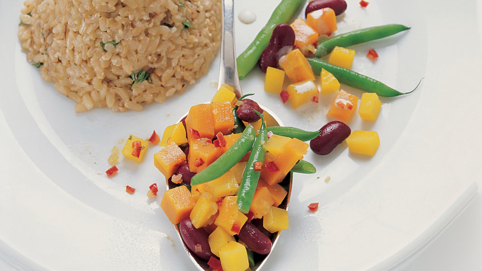 Chili-Bohnen mit Reis - Rezept | Swissmilk