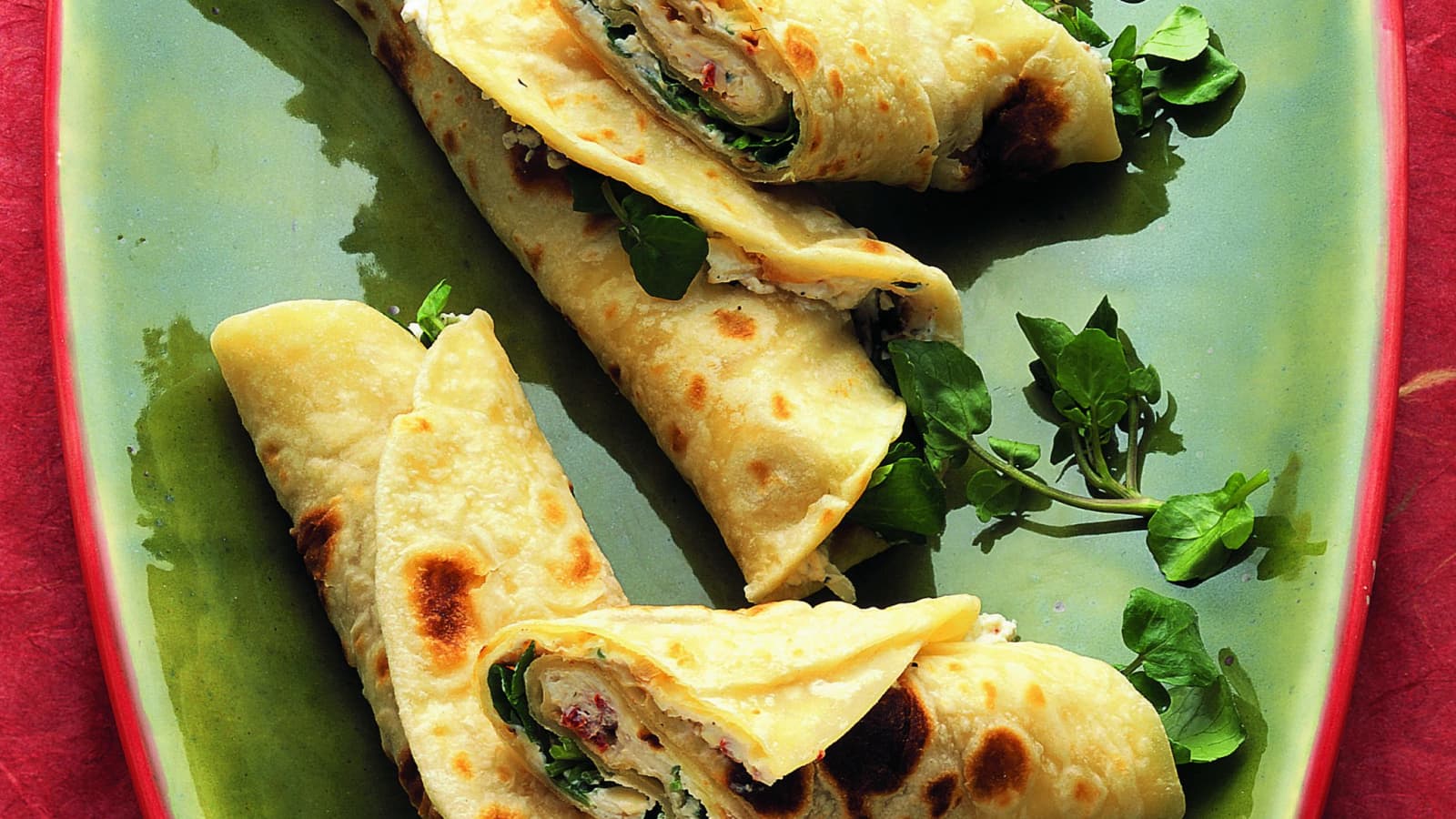 Gefüllte Weizenfladen - Rezept | Swissmilk