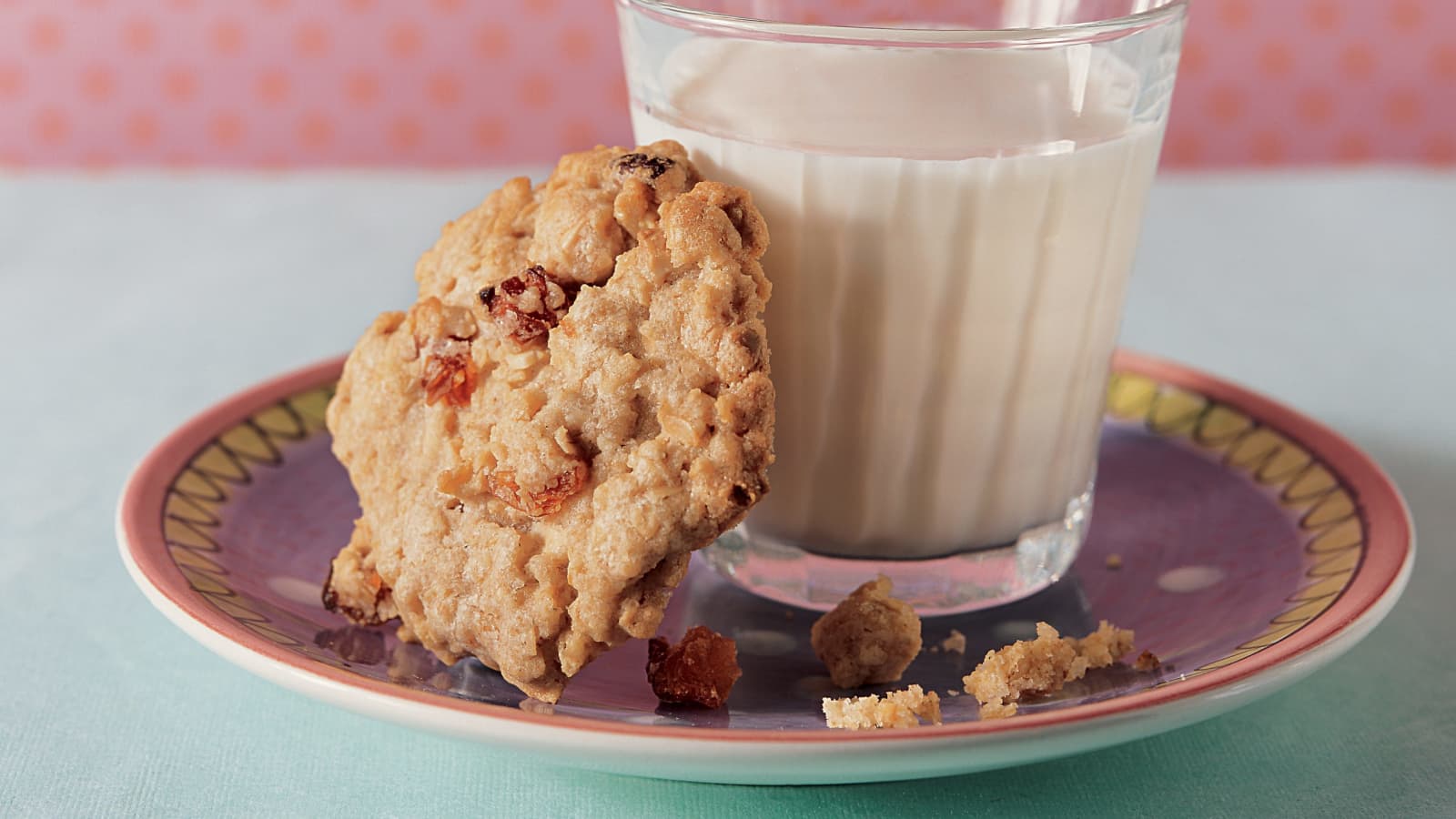 Haferflocken-Cookies mit Dörraprikosen - Rezept | Swissmilk