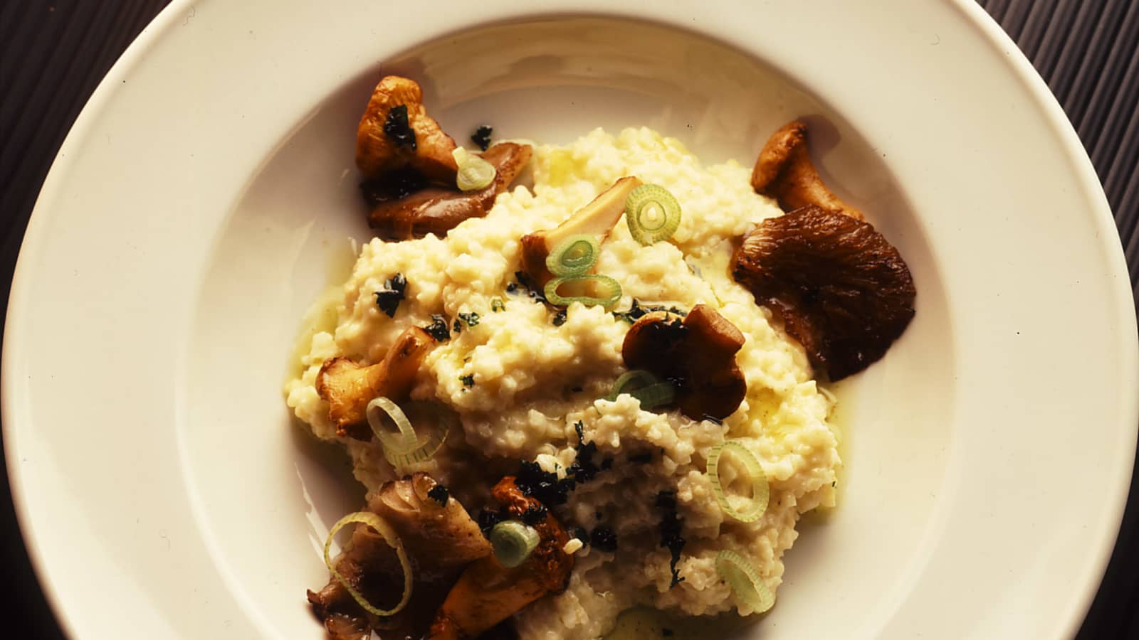Risotto de millet aux champignons - Recette | Swissmilk