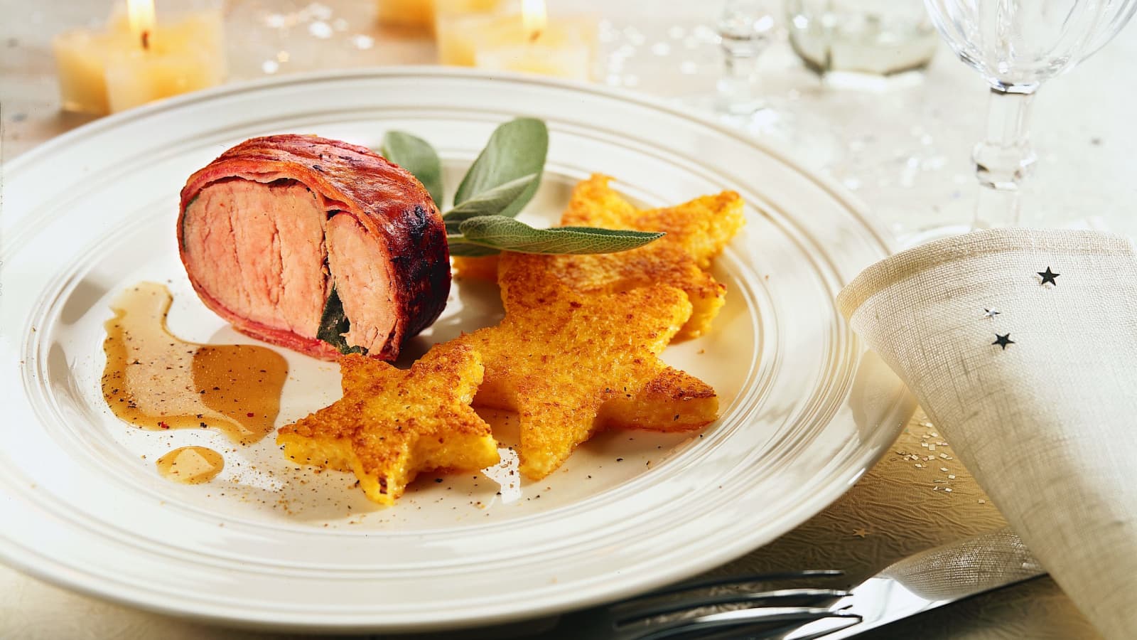 Kalbsfilet im Salbeimantel - Rezept | Swissmilk