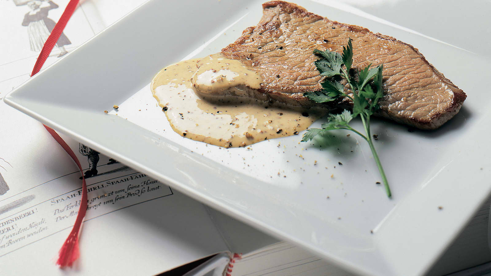Kalbsschnitzel in Senfrahmsauce - Rezept | Swissmilk