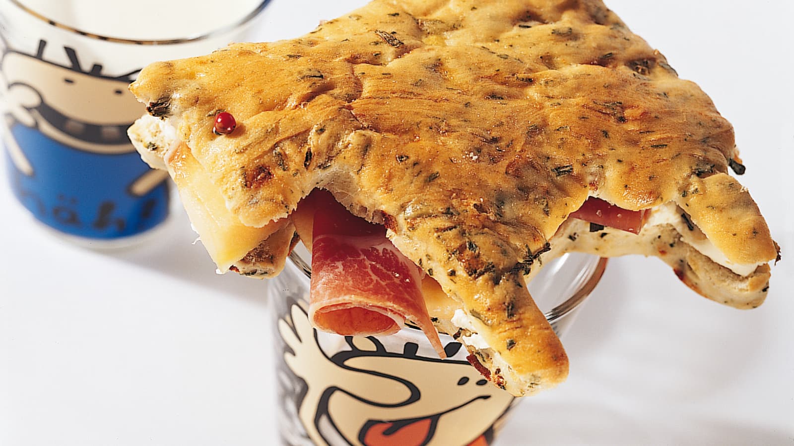 Melonen-Rohschinken-Sandwich - Rezept | Swissmilk