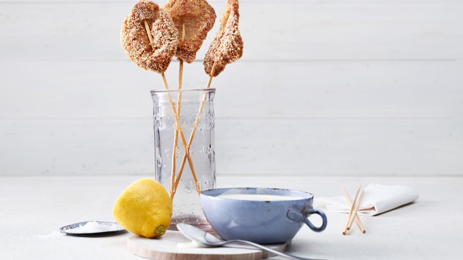 Mini-Wiener-Schnitzel (am Spiess) - Rezept | Swissmilk