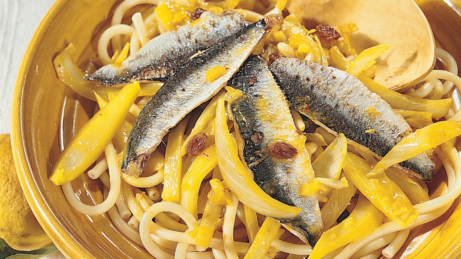 Pasta con le sarde - Rezept | Swissmilk