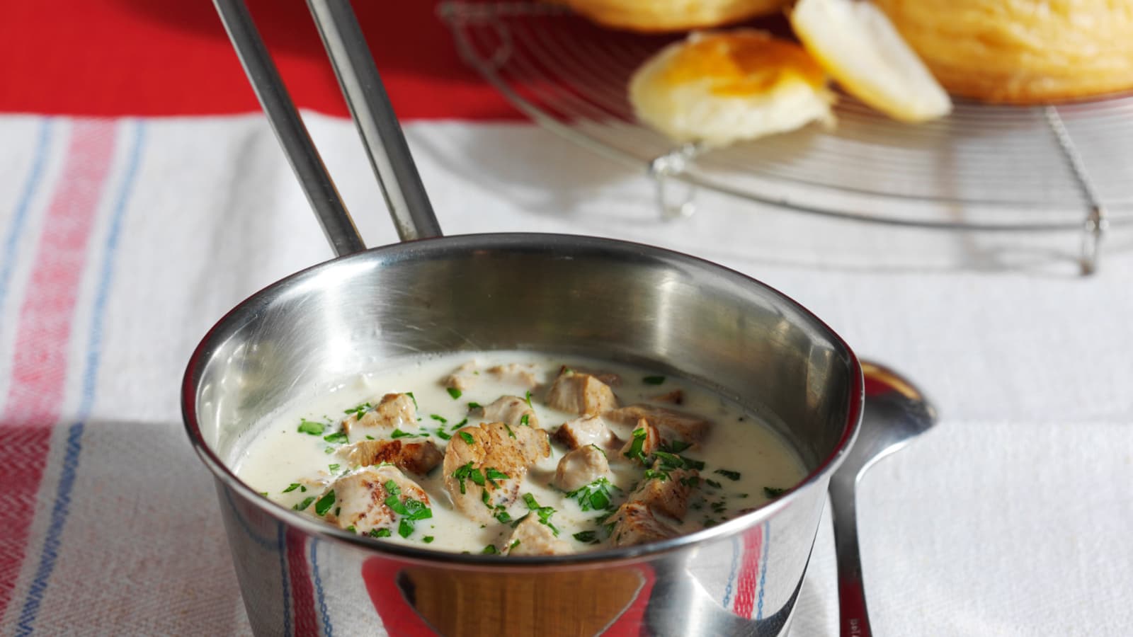 Pastetli mit Kalbfleischfüllung - Rezept | Swissmilk