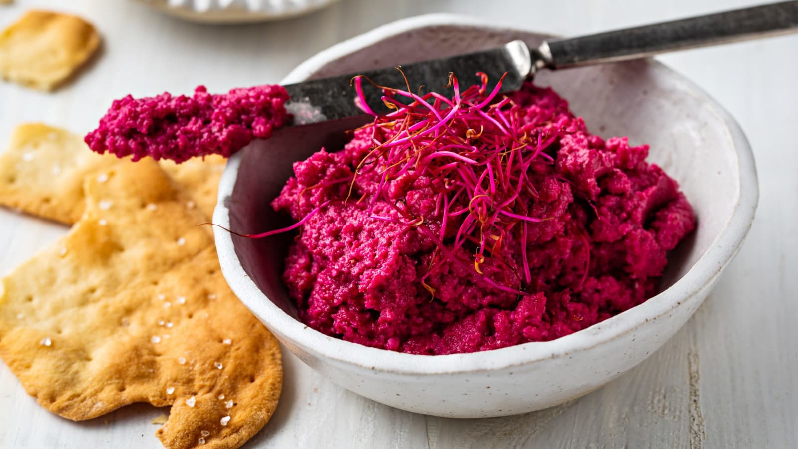 Randenhummus - Rezept | Swissmilk
