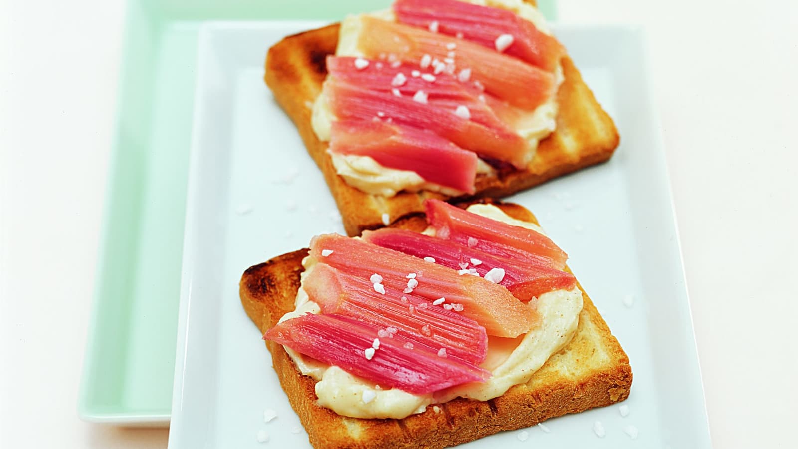 Rhabarber-Toast - Rezept | Swissmilk