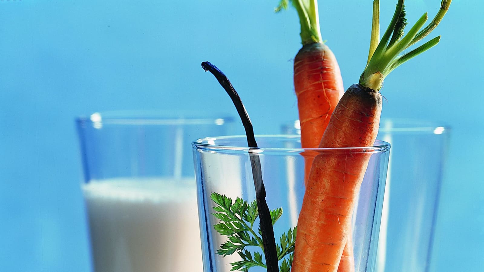 Rüebli-Amaretto-Shake - Rezept | Swissmilk