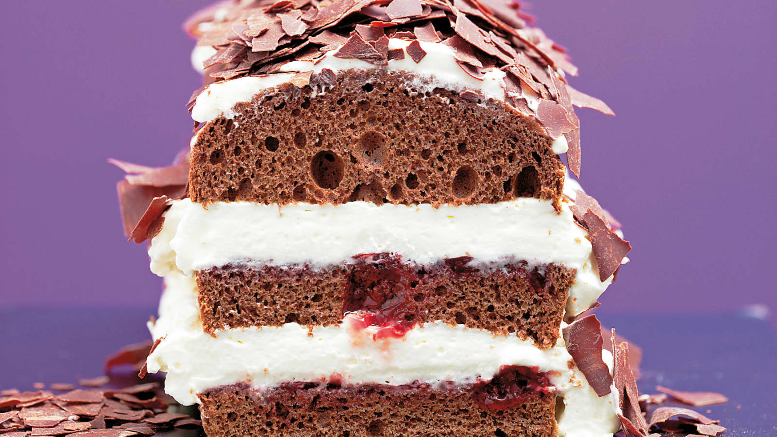 Schwarzwälder Cake - Rezept | Swissmilk