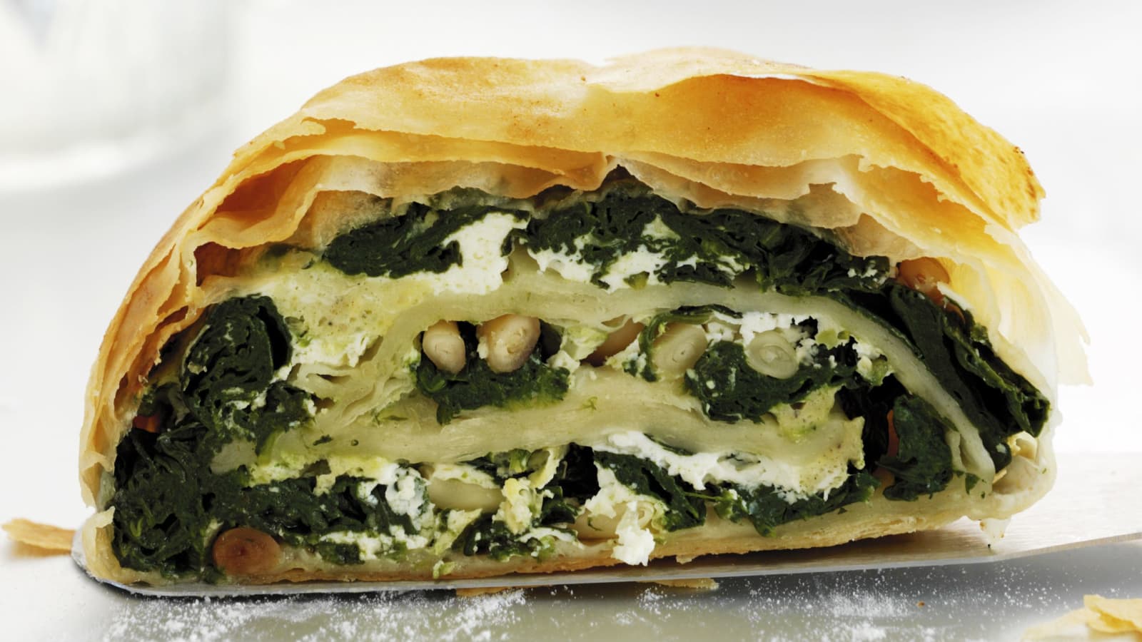 Spinat-Ricotta-Strudel - Rezept | Swissmilk