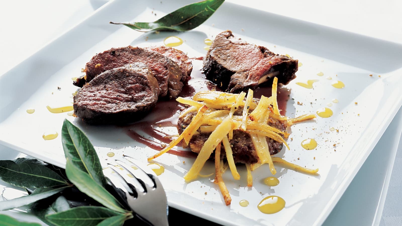 Variationen vom Rehrücken - Rezept | Swissmilk