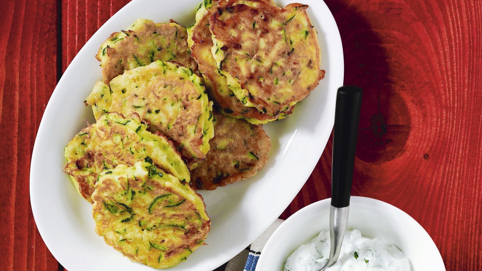 Zucchetti-Tätschli - Rezept | Swissmilk