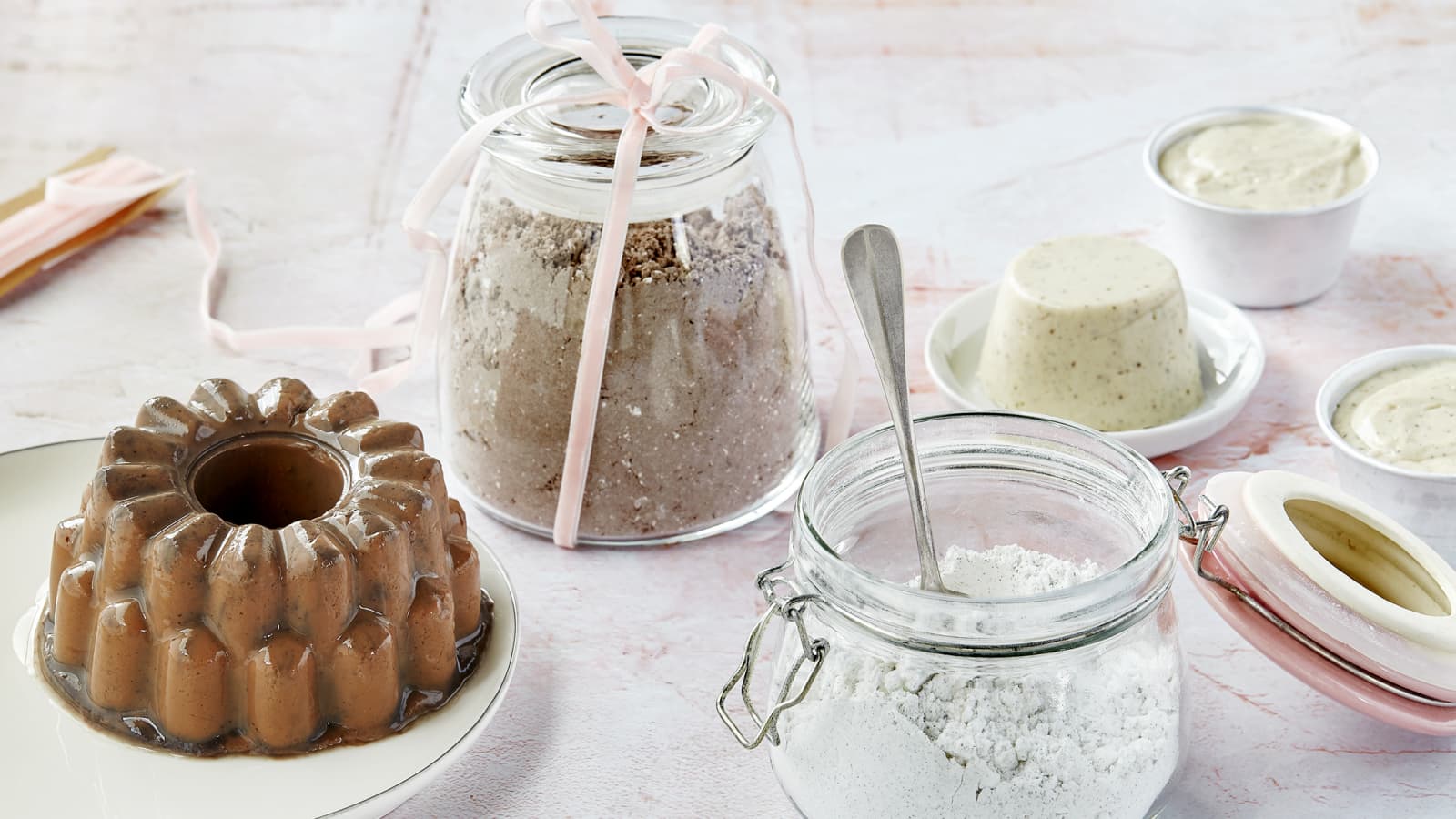 Puddingpulver (Mischung zum Schenken) - Rezept | Swissmilk