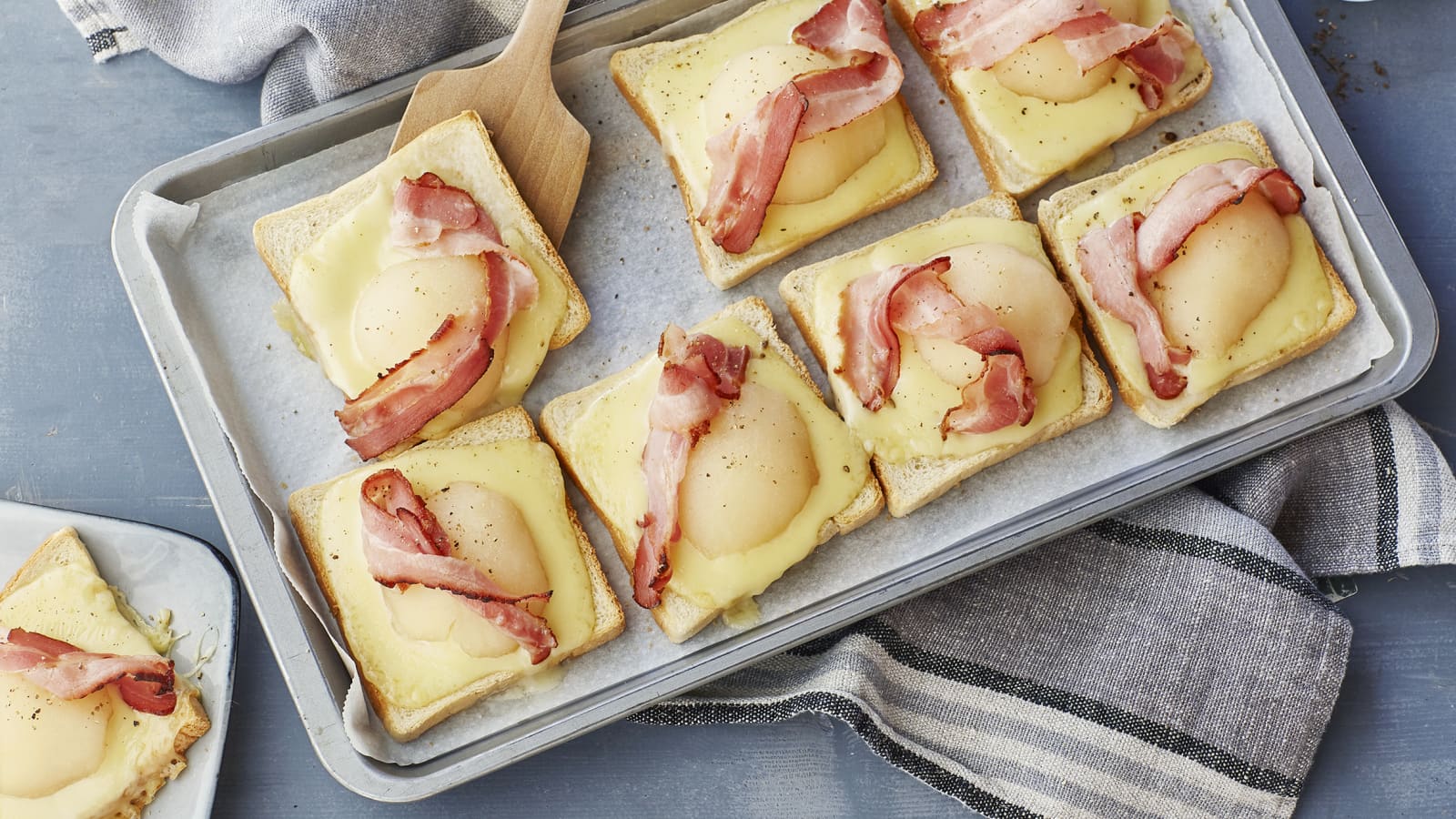 Toast Williams - Rezept | Swissmilk