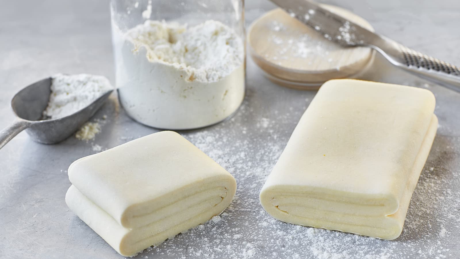 Pâte feuilletée au beurre - Recette | Swissmilk