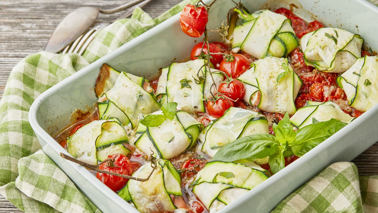 Zucchini-Ravioli mit Drei-Käse-Füllung (Low Carb) - Rezept | Swissmilk