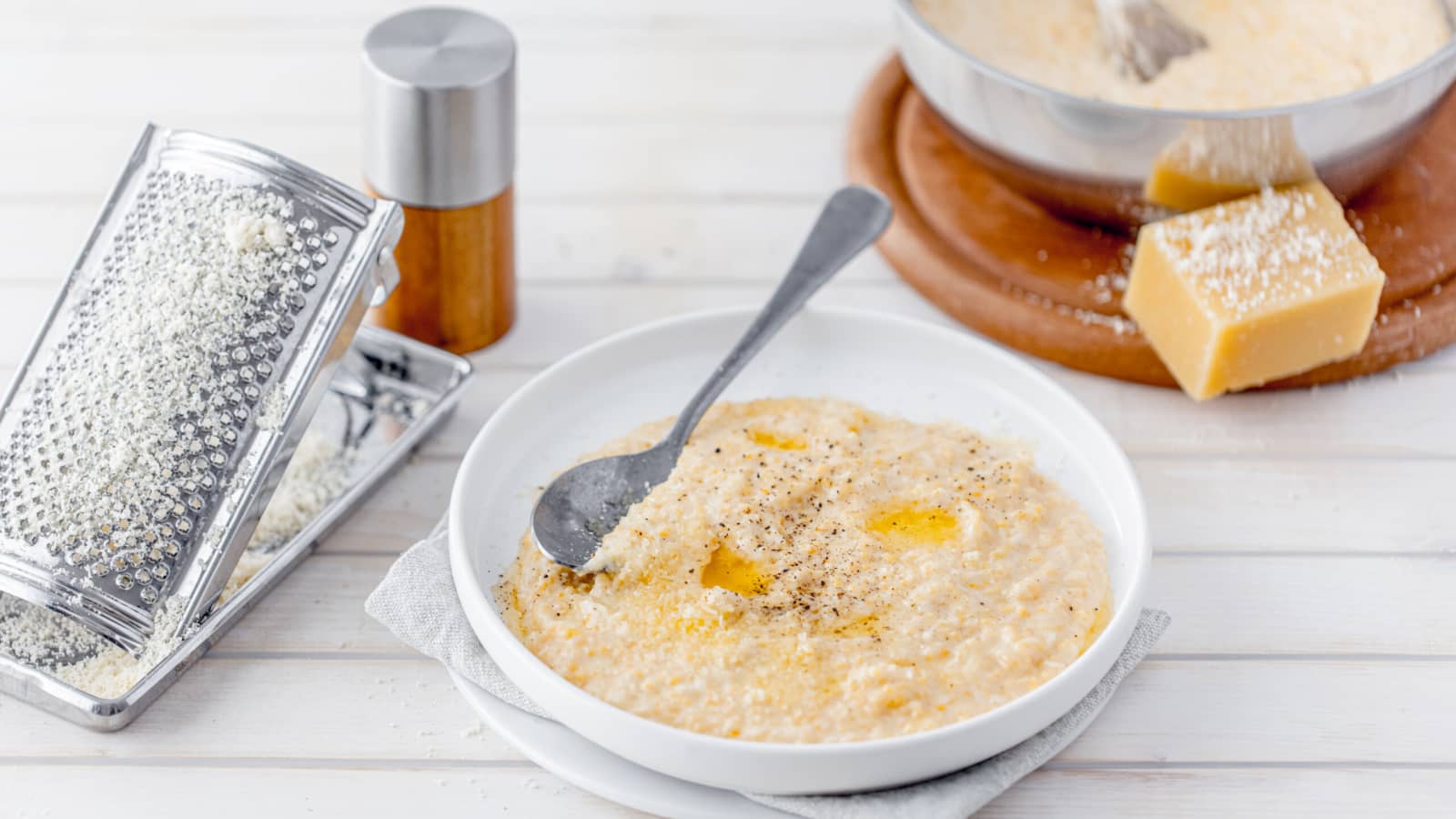 Bramata-Polenta - Rezept | Swissmilk