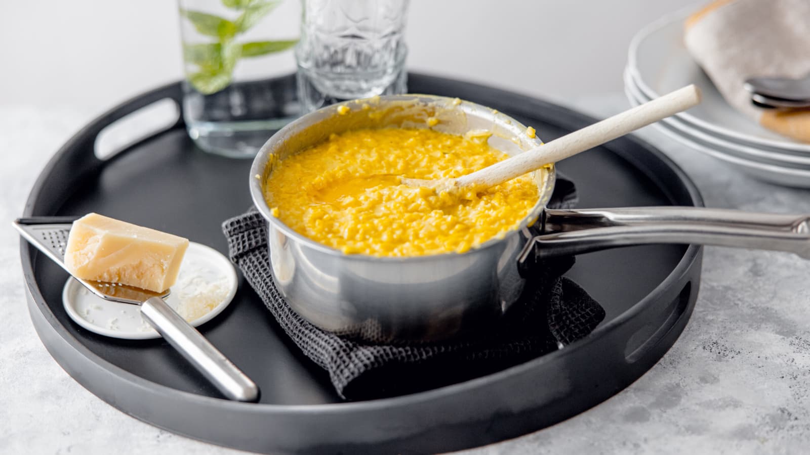 Safranrisotto (Risotto milanese) - Rezept | Swissmilk