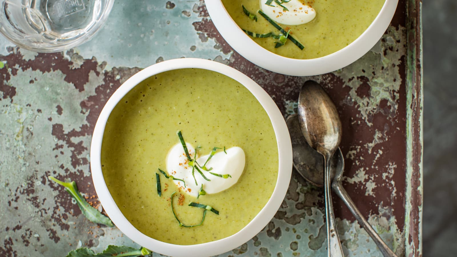 Broccolisuppe - Rezept | Swissmilk