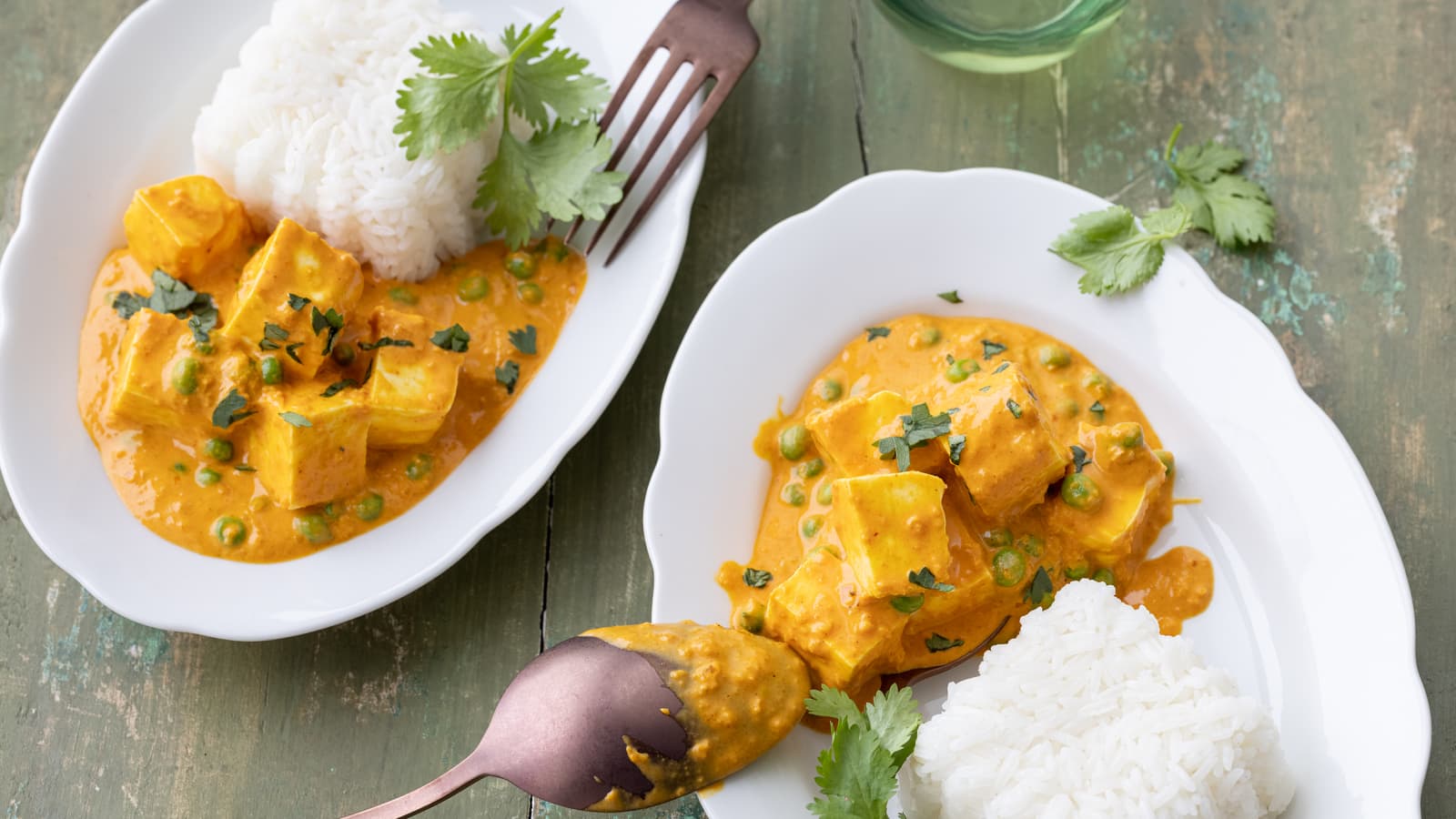 Mattar Paneer - Rezept | Swissmilk