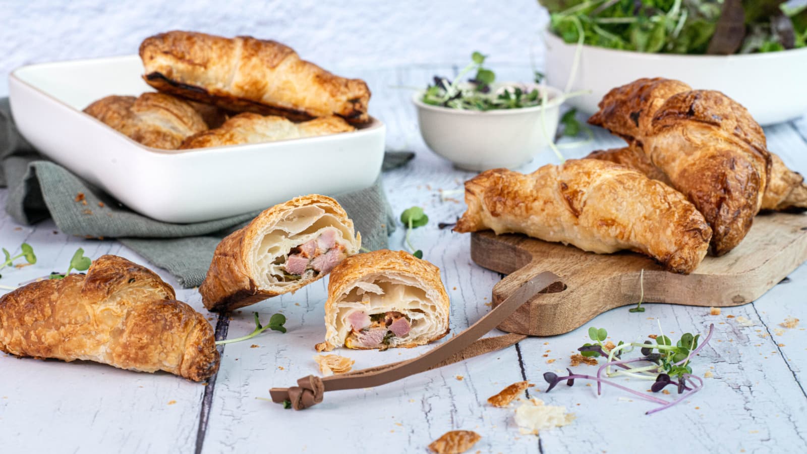 Schinkengipfeli mit Gruyère - Rezept | Swissmilk
