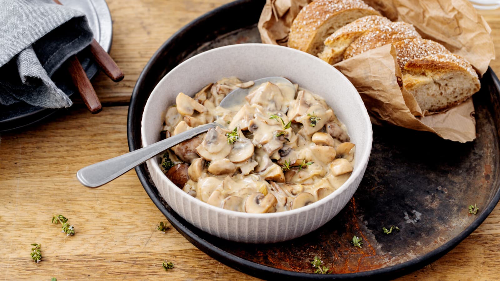 Pilzragout - Rezept | Swissmilk