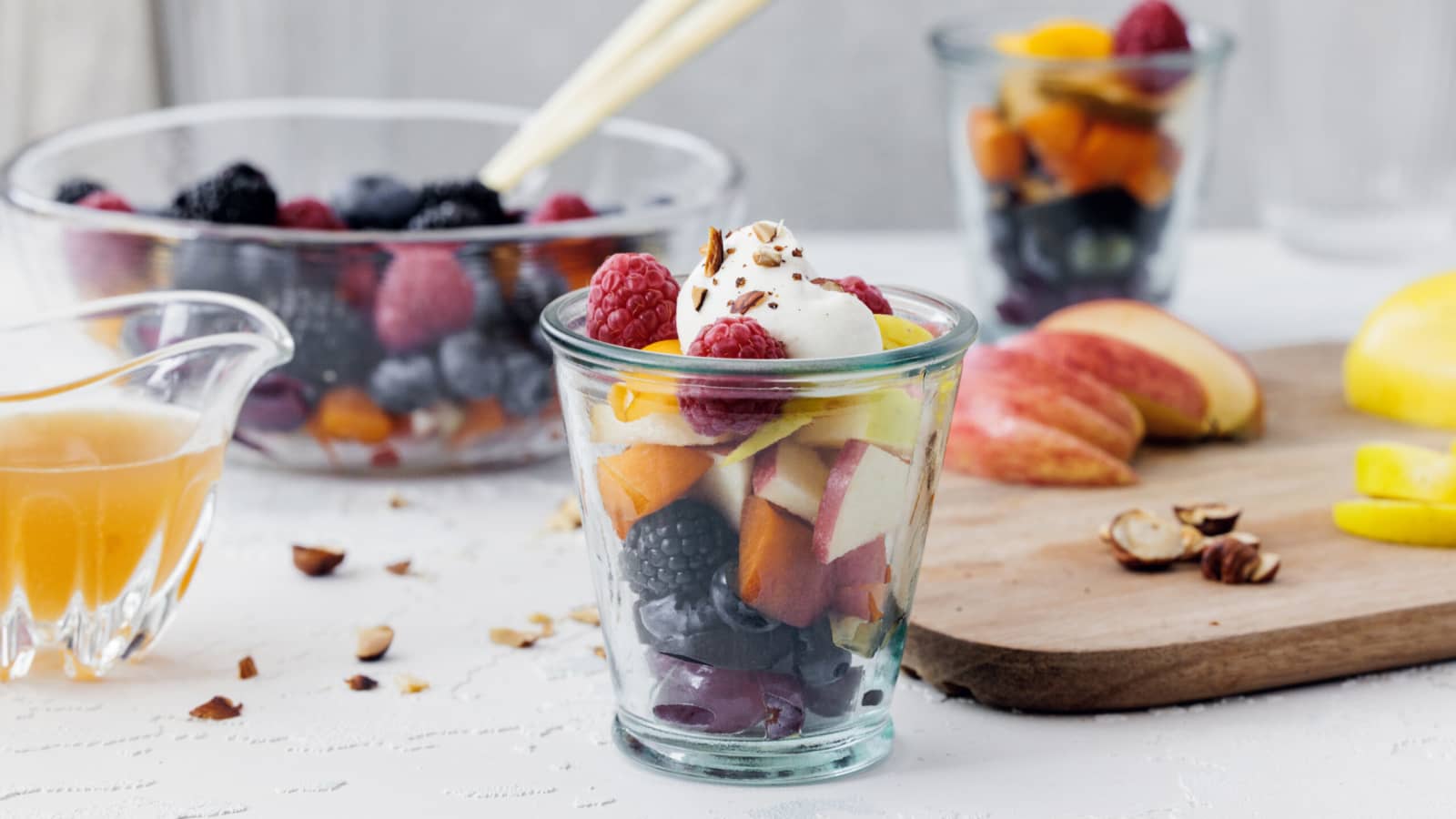 Fruchtsalat - Rezept | Swissmilk