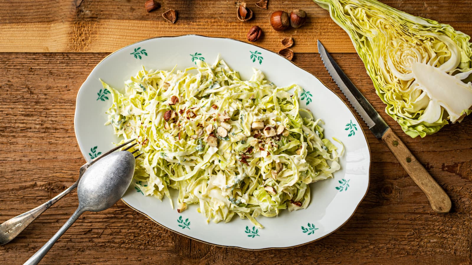 Spitzkohl-Salat - Rezept | Swissmilk