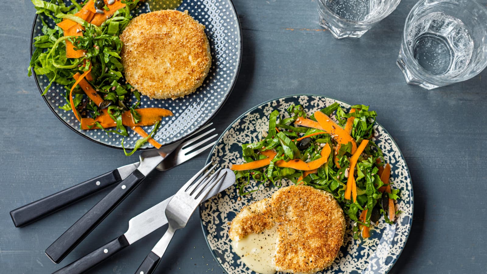 Tomme panée - Recette | Swissmilk