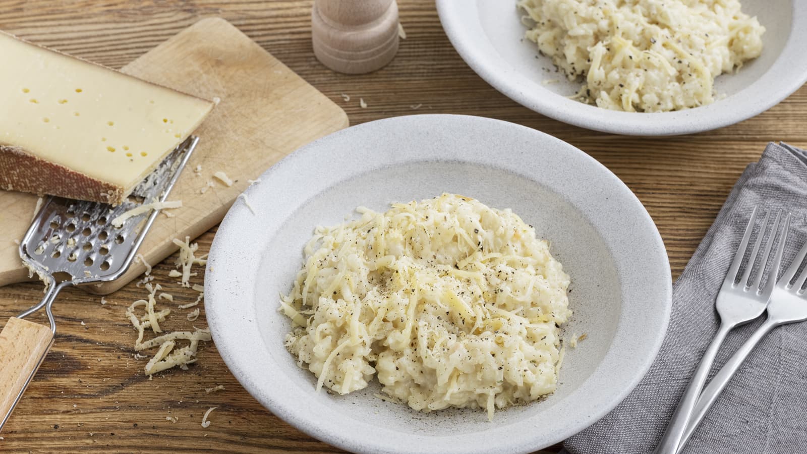 Risotto mit Mascarpone - Rezept | Swissmilk