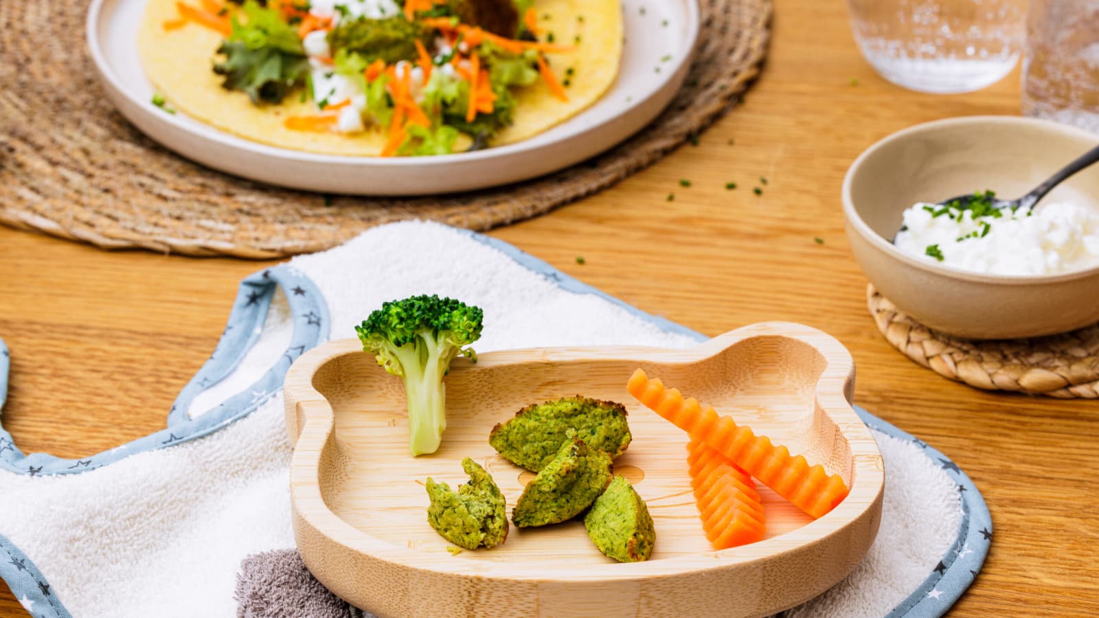 Broccoli-Falafel (Baby, ab 7. Monat) - Rezept | Swissmilk