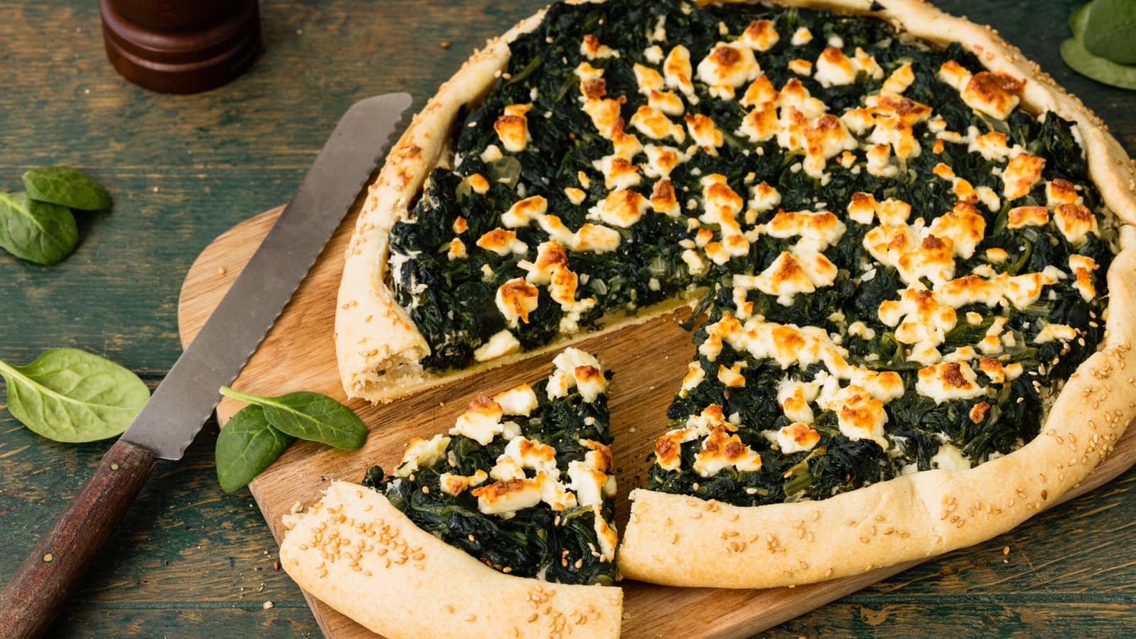 Spinatwähe - Rezept | Swissmilk