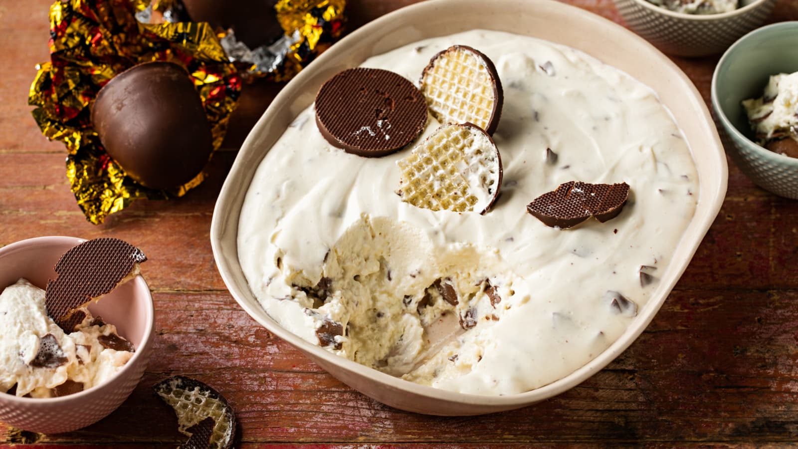 Schokokuss-Mousse mit Quark - Rezept | Swissmilk