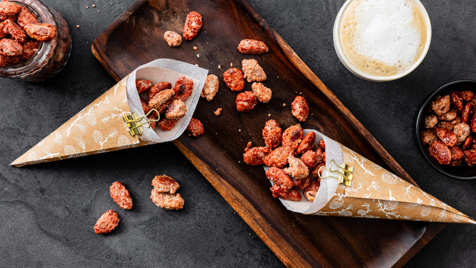 Amandes grillées - Recette | Swissmilk
