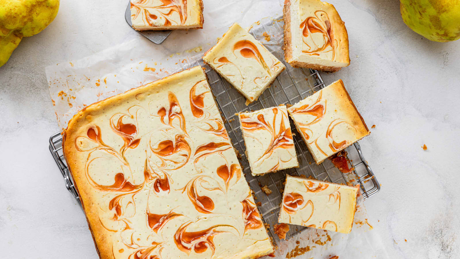 Quitten-Cheesecake - Rezept | Swissmilk