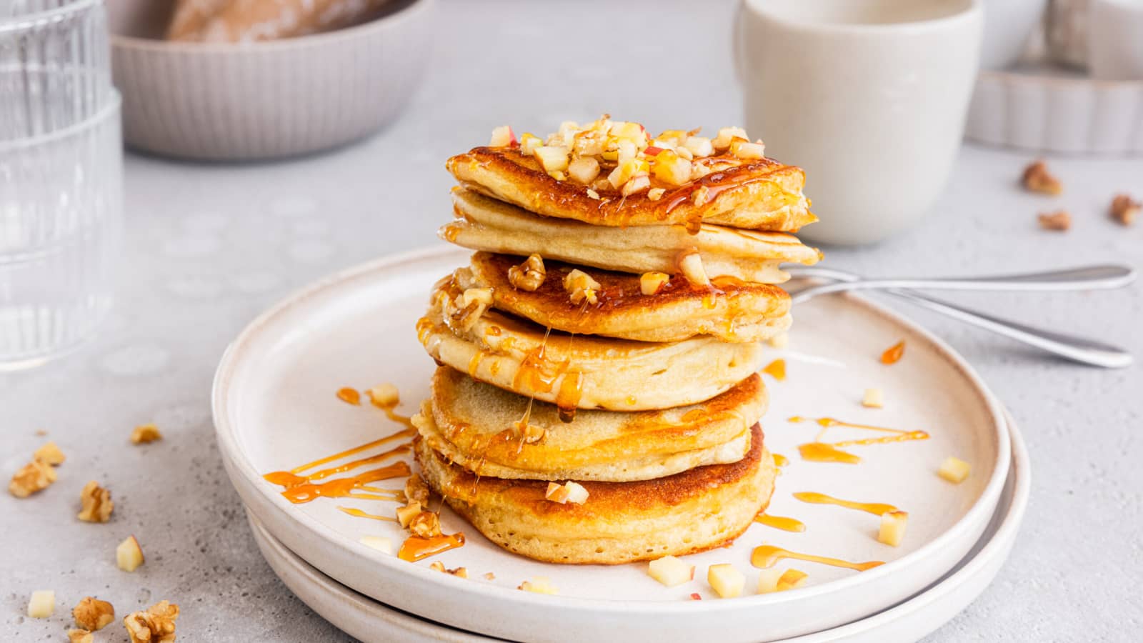 Buttermilch-Pancakes - Rezept | Swissmilk