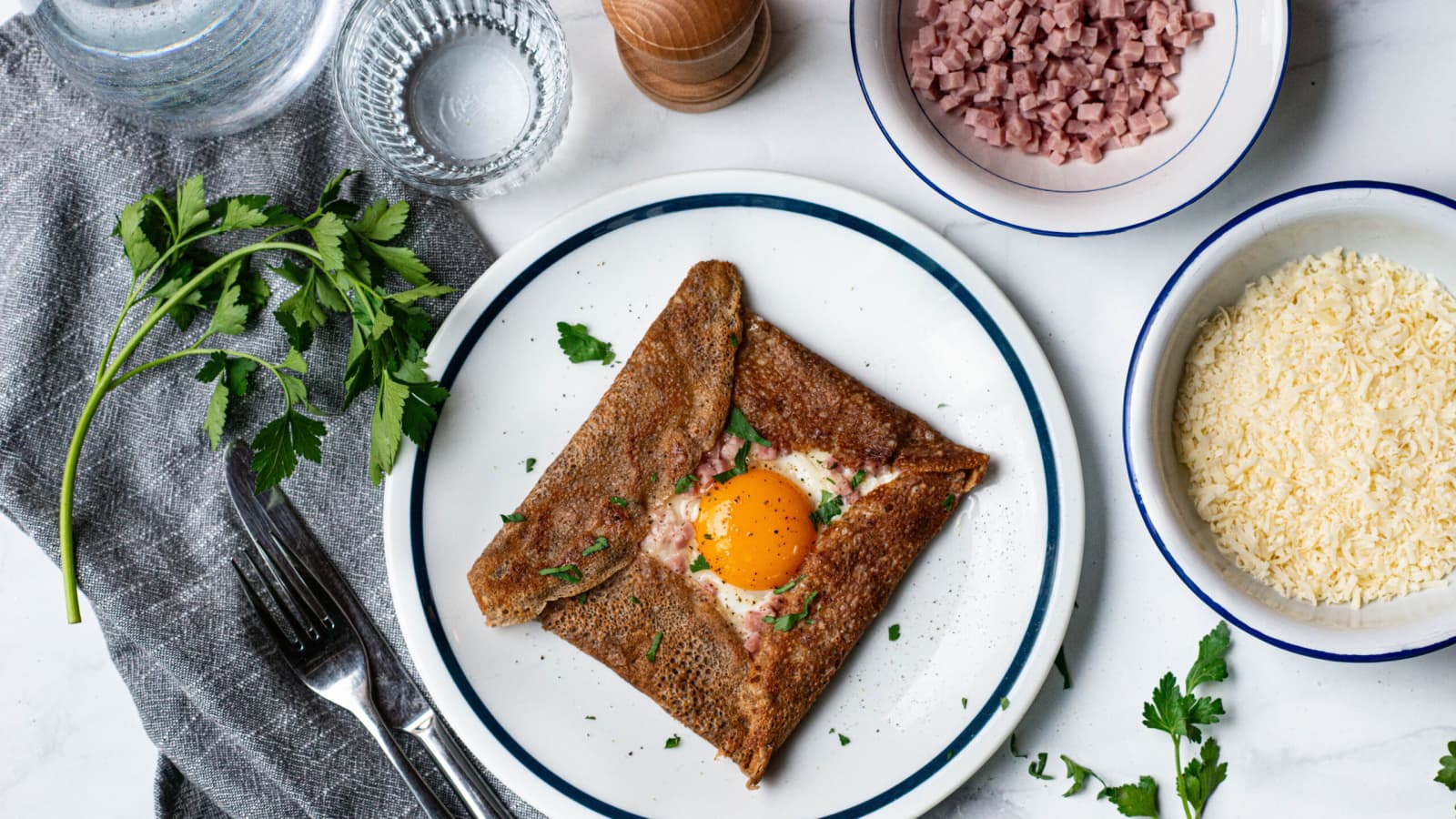 Galette complète - Rezept | Swissmilk