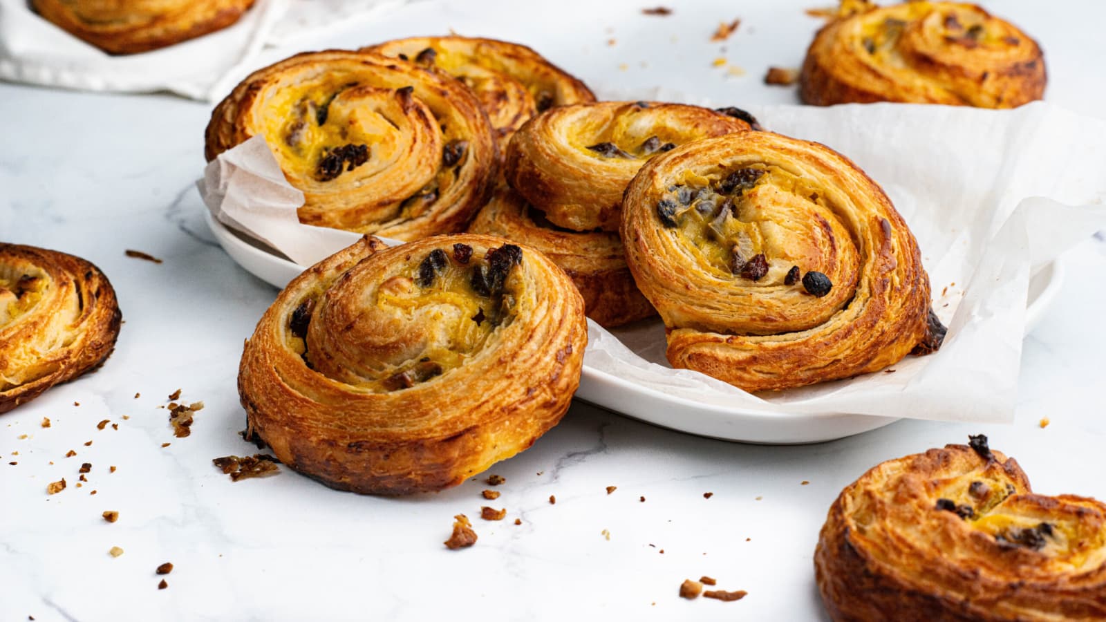 Pains aux raisins - Recette | Swissmilk