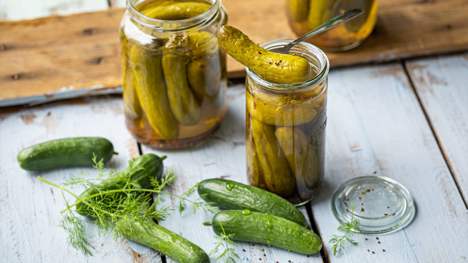 Cornichons au vinaigre - Recette | Swissmilk