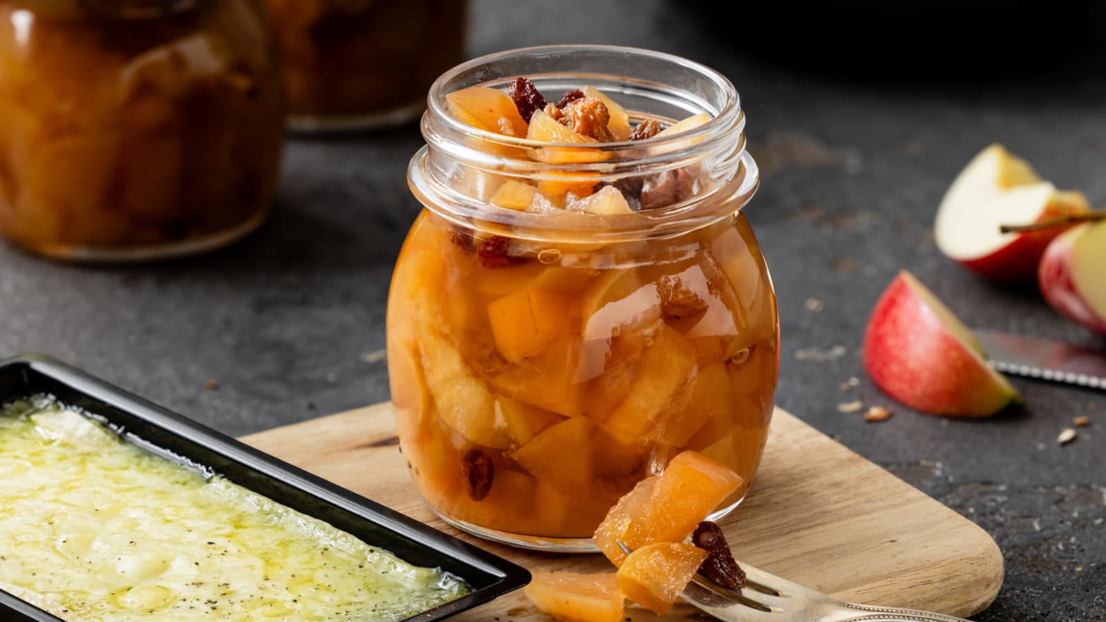 Äpfel süss-sauer - Rezept | Swissmilk