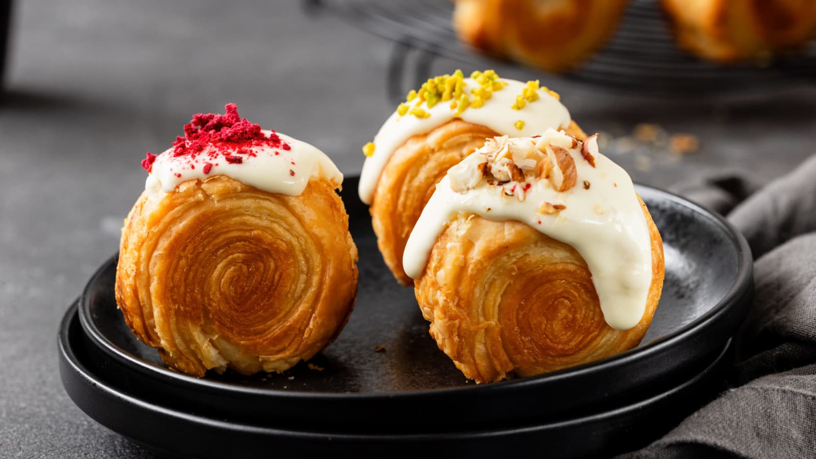 New York Rolls - Rezept | Swissmilk