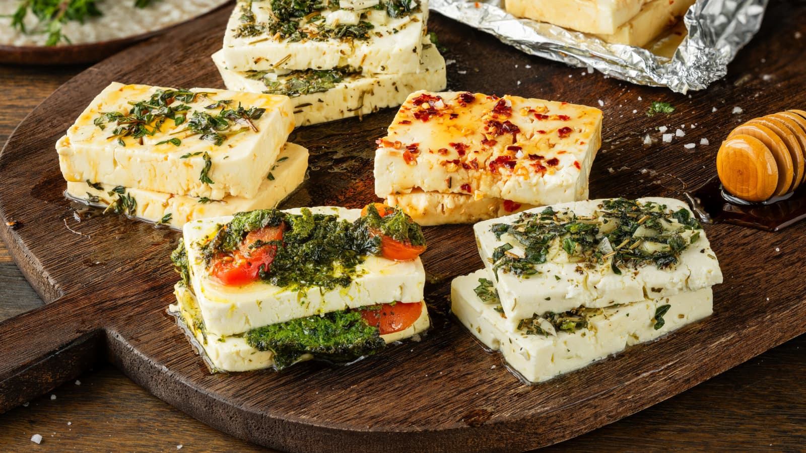 Feta vom Grill - Rezept | Swissmilk