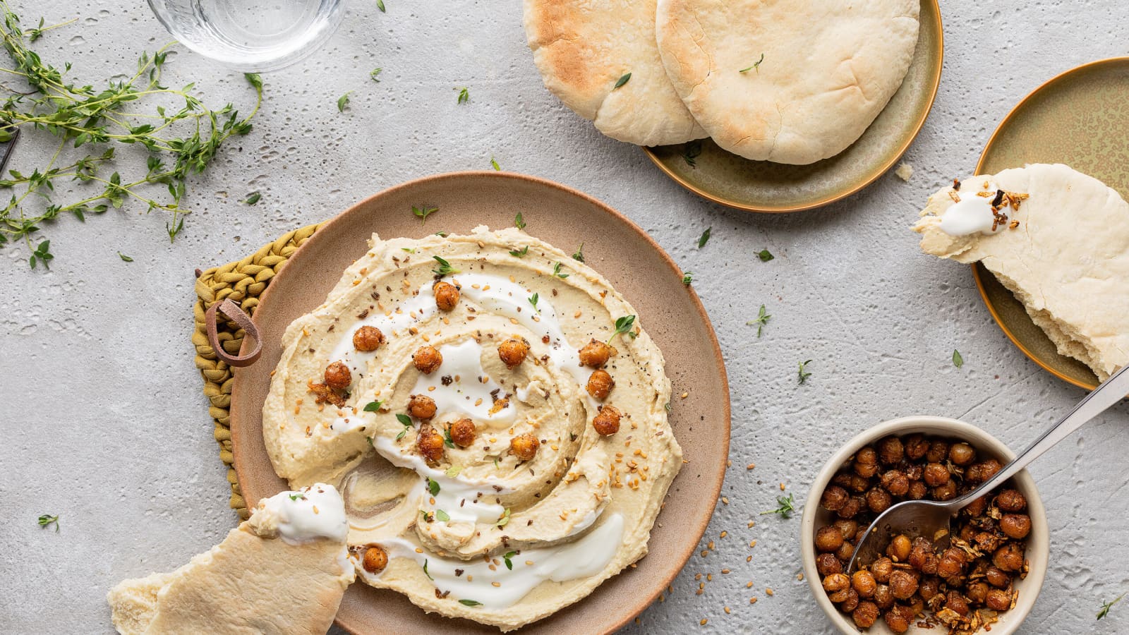 Hummus - Rezept | Swissmilk