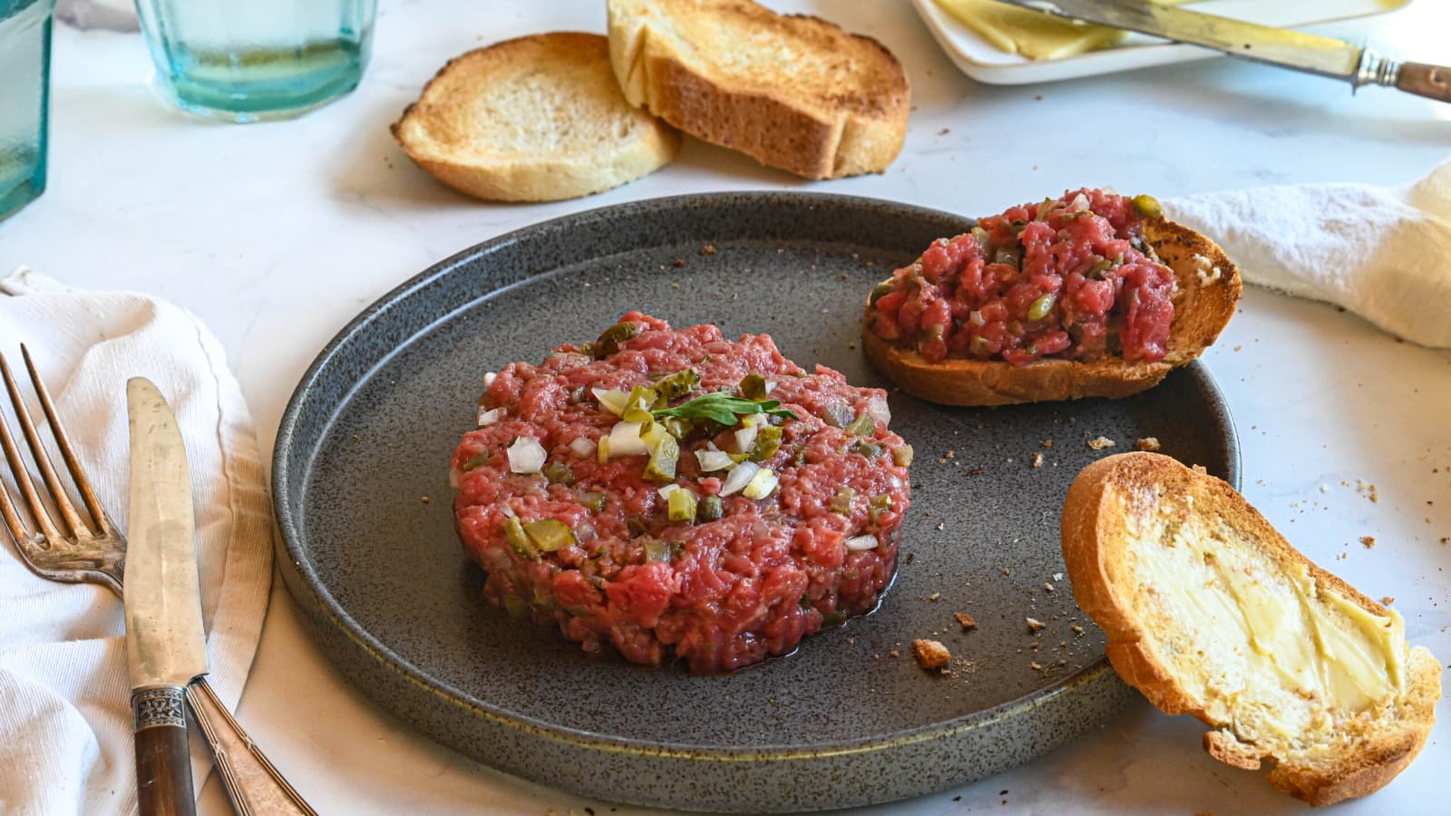 Tartare de bœuf - Recette | Swissmilk