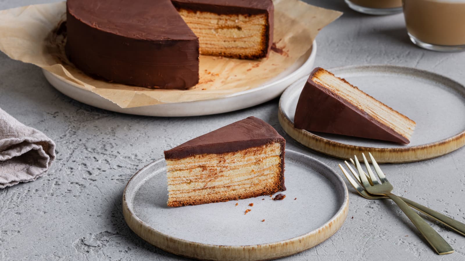 Baumkuchen - Recette | Swissmilk